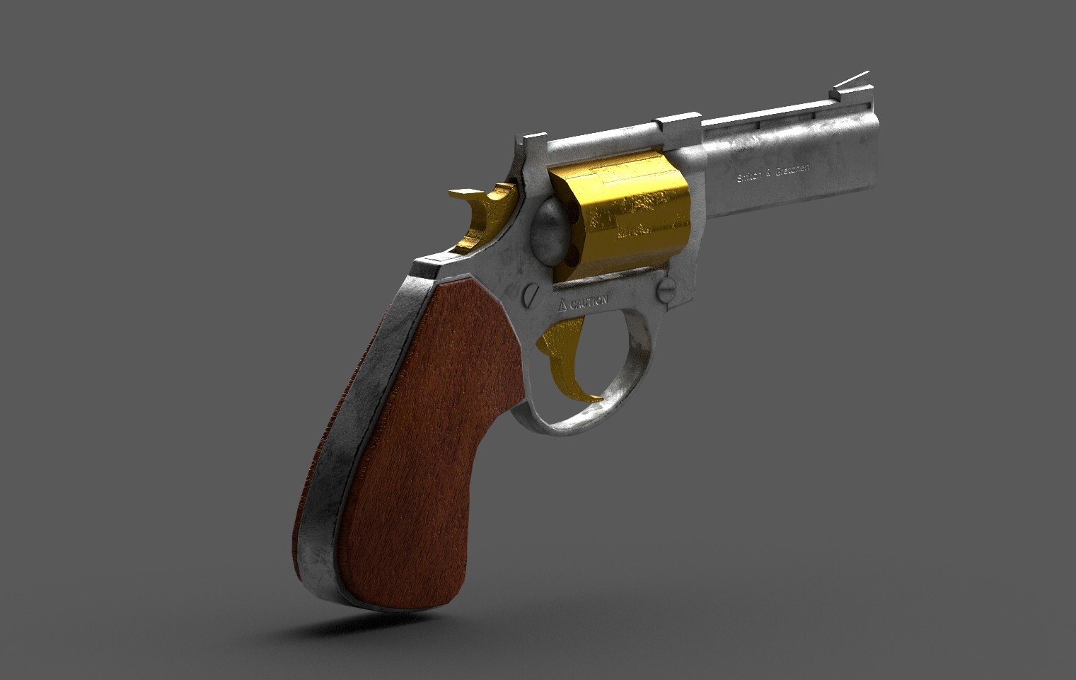 ArtStation - Revolver .69