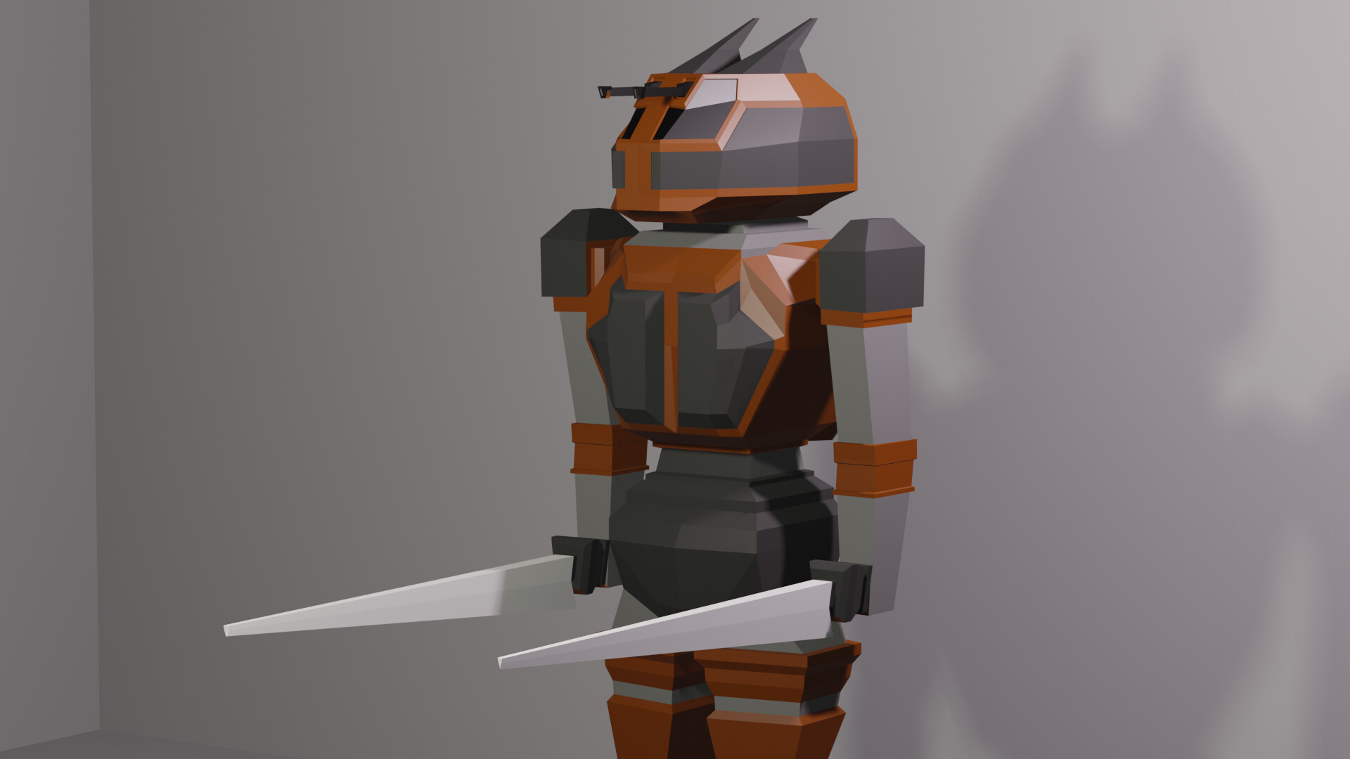 ArtStation - V3 Mech (Third Model)