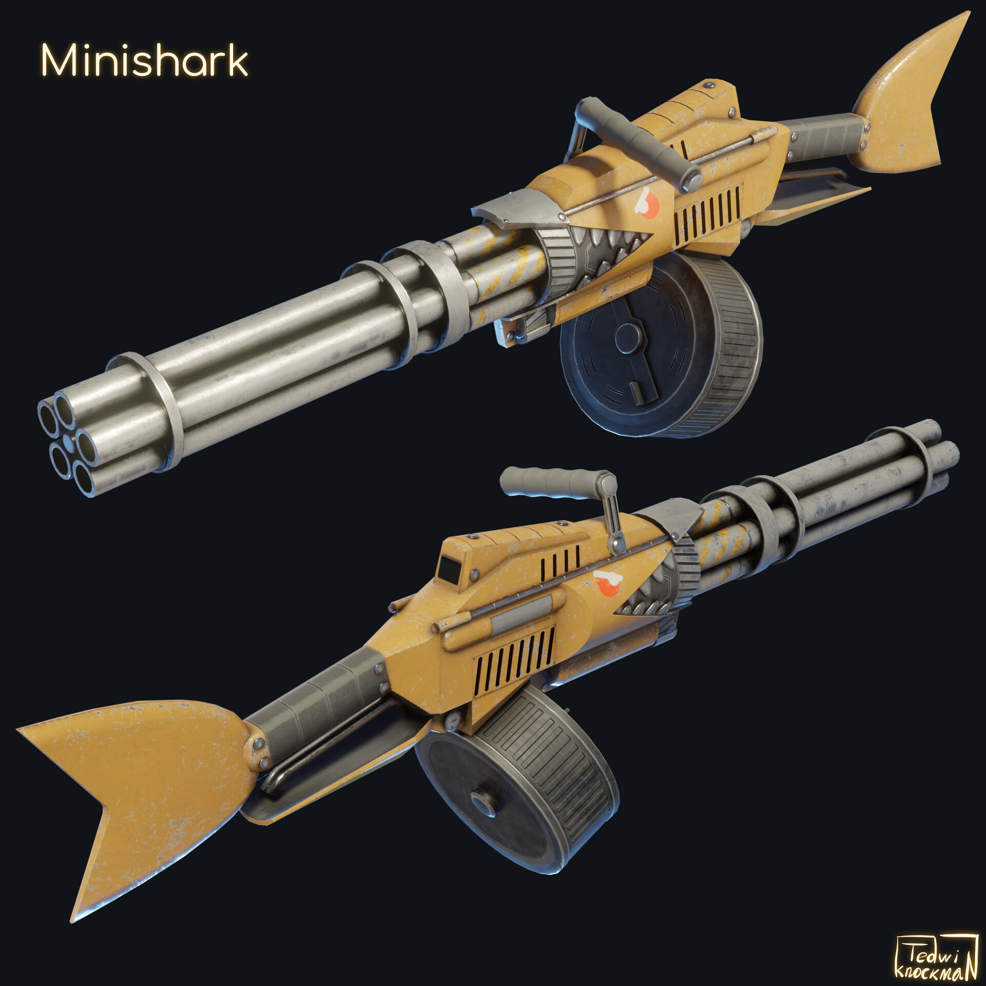 ArtStation - Minishark