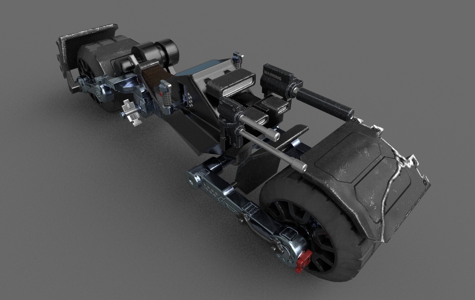 ArtStation - Batbike