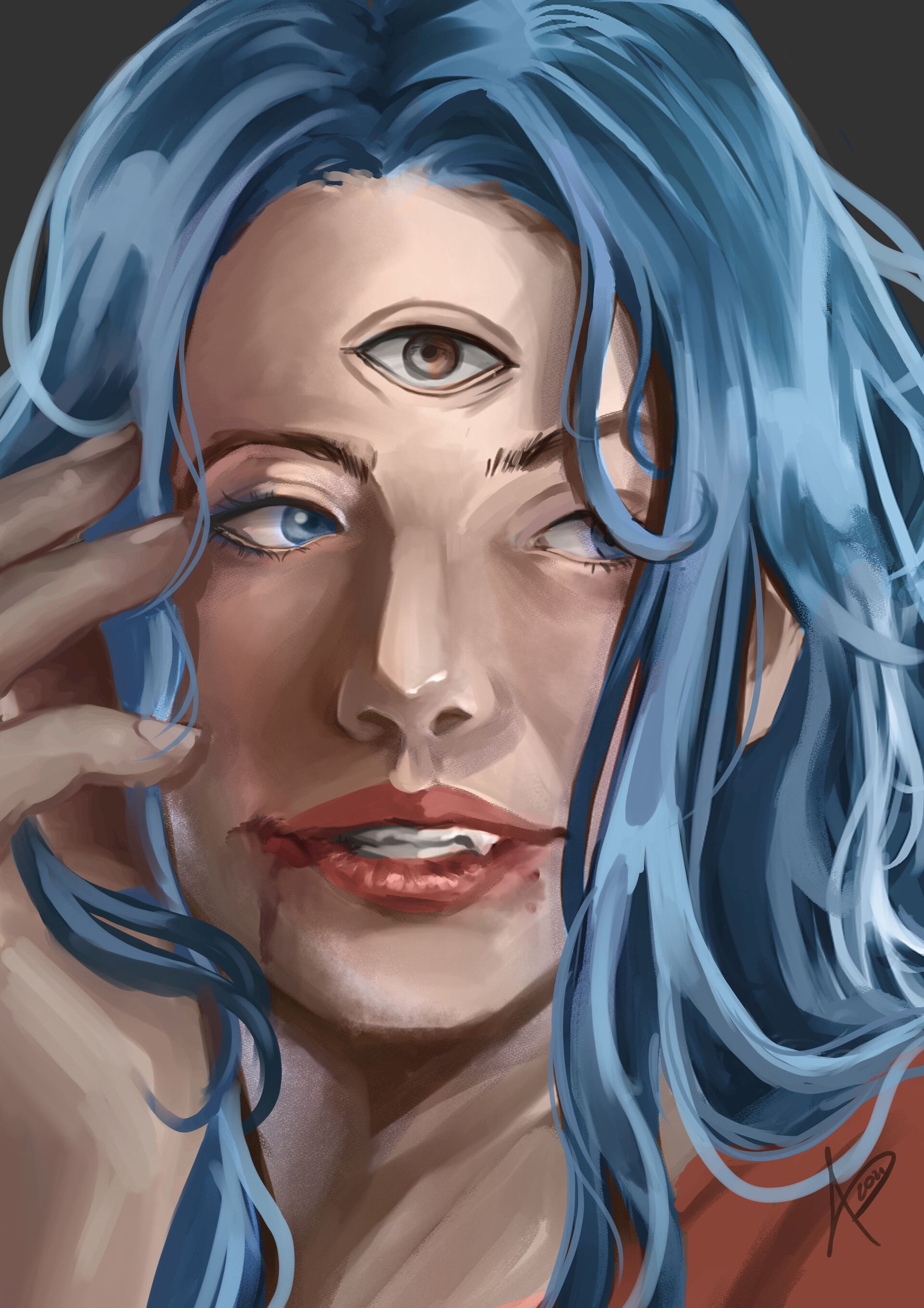 ArtStation - [PORTFOLIO] vampire the masquerade original character