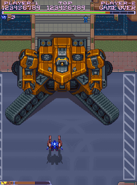 James Weisbecker - Pixel Art: Guard Panic Skybird