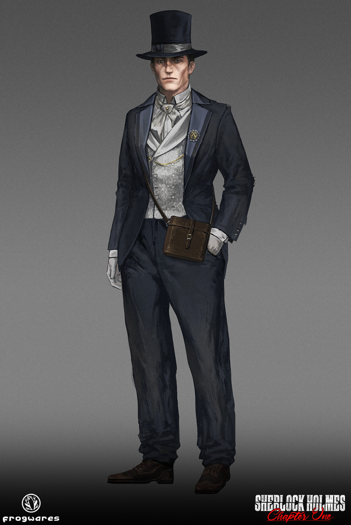 Kateryna Shpak - People of Cordona. Sherlock Holmes Chapter One