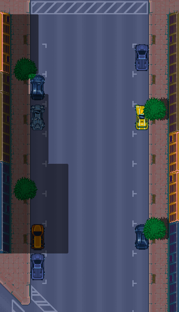 James Weisbecker - Pixel Art: Guard Panic Skybird