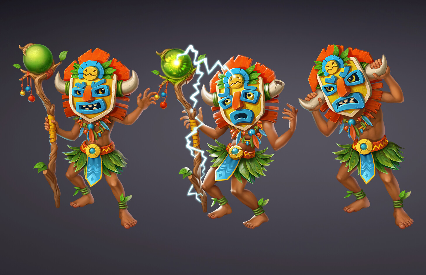 Game Insight - Characters