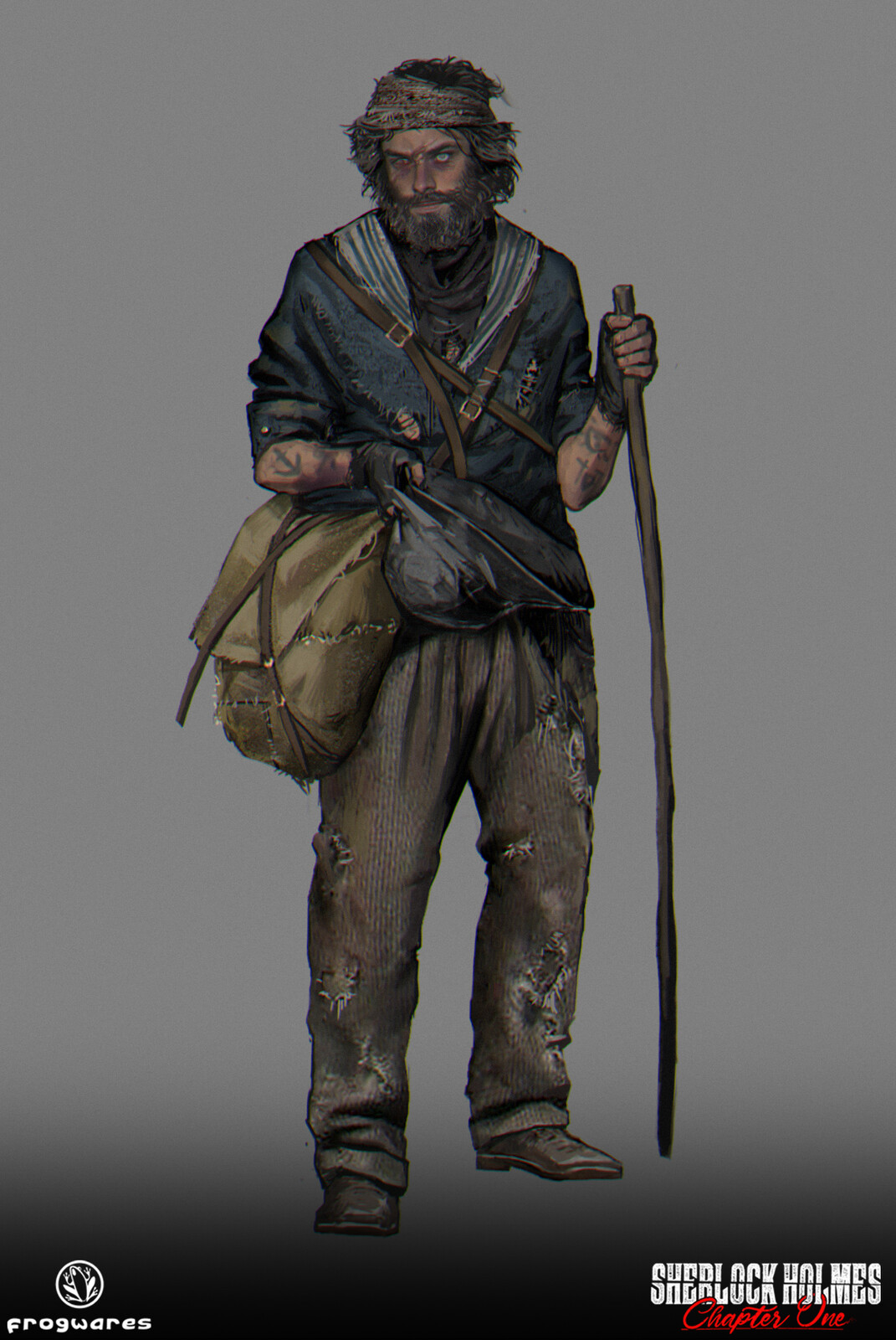 Kateryna Shpak - Beggars of Cordona. Sherlock Holmes Chapter One