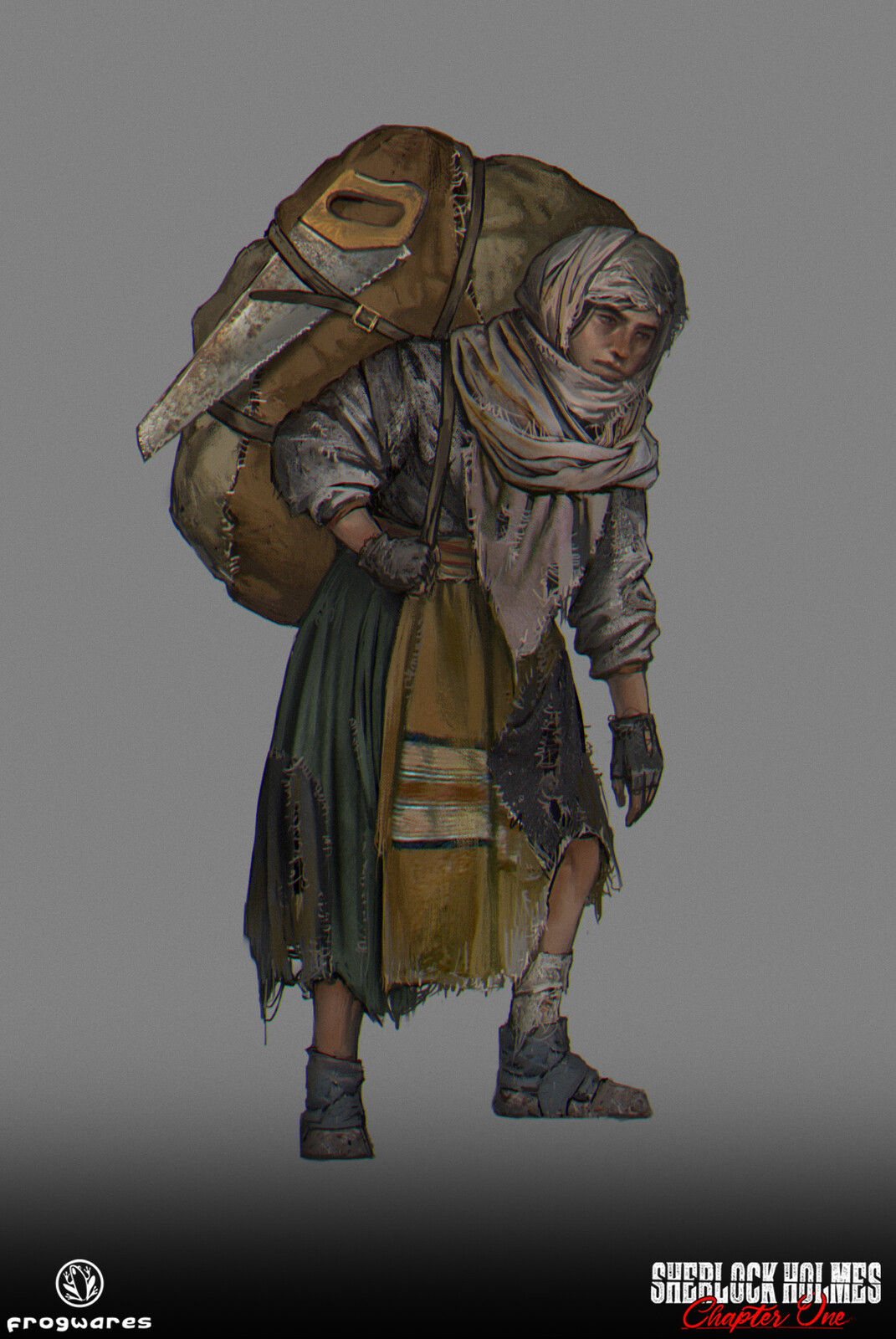 Kateryna Shpak - Beggars of Cordona. Sherlock Holmes Chapter One