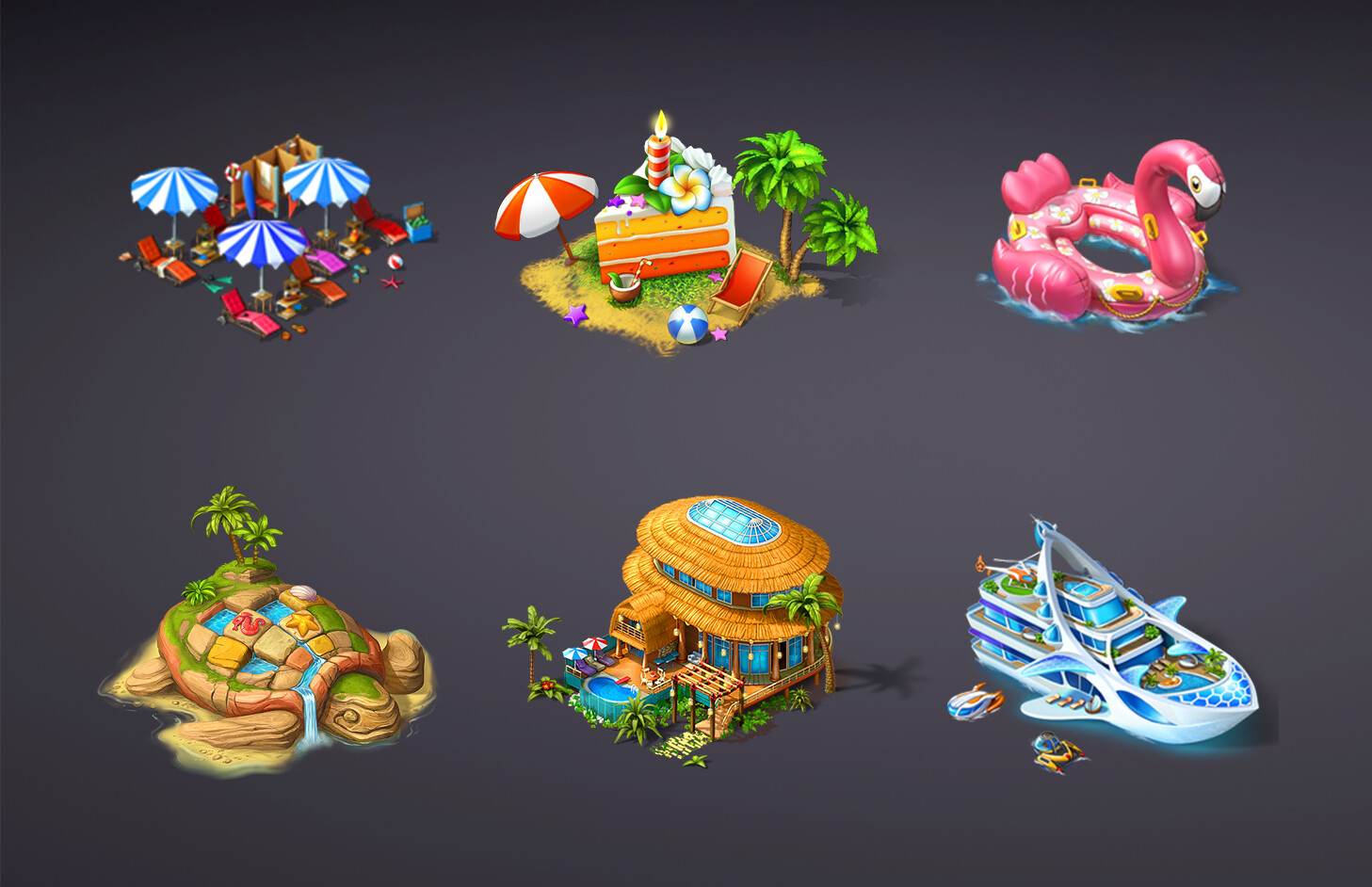 Game Insight - Buildings