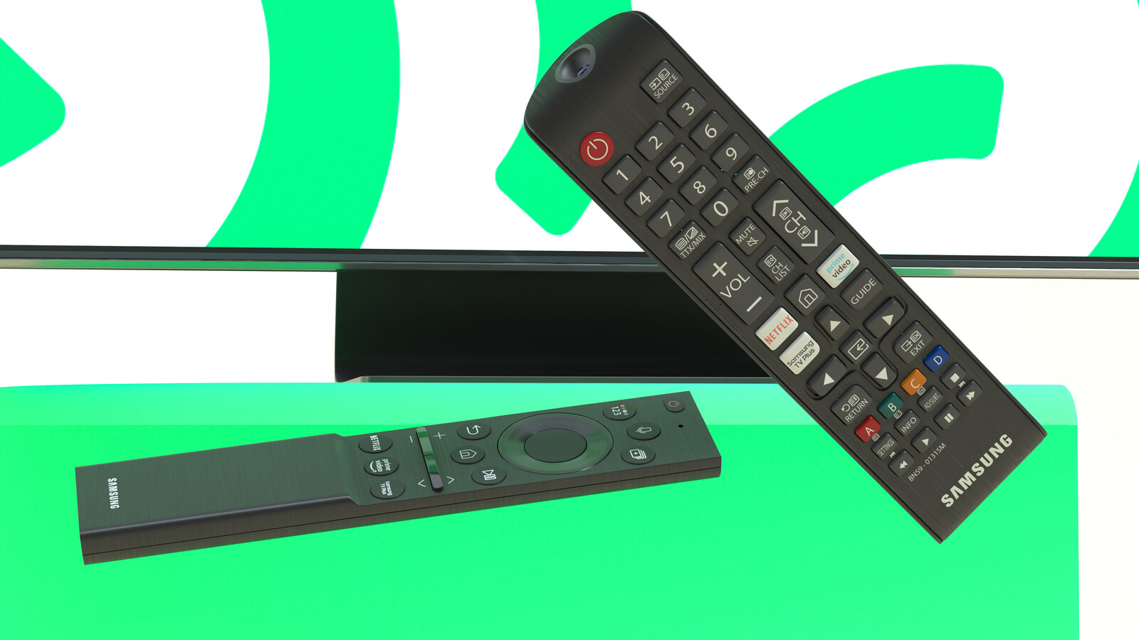 Ryan Bradley - Samsung TV Remote