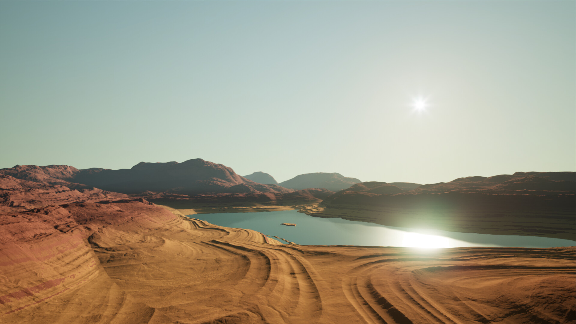 ArtStation - GPU Planet Generator | EXOSKY Procedural Universe