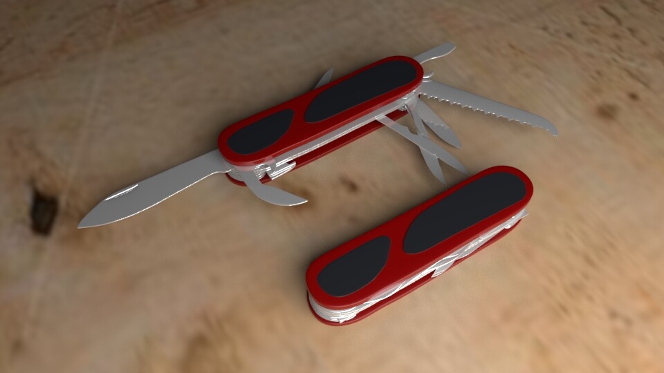 ArtStation - swiss army knife