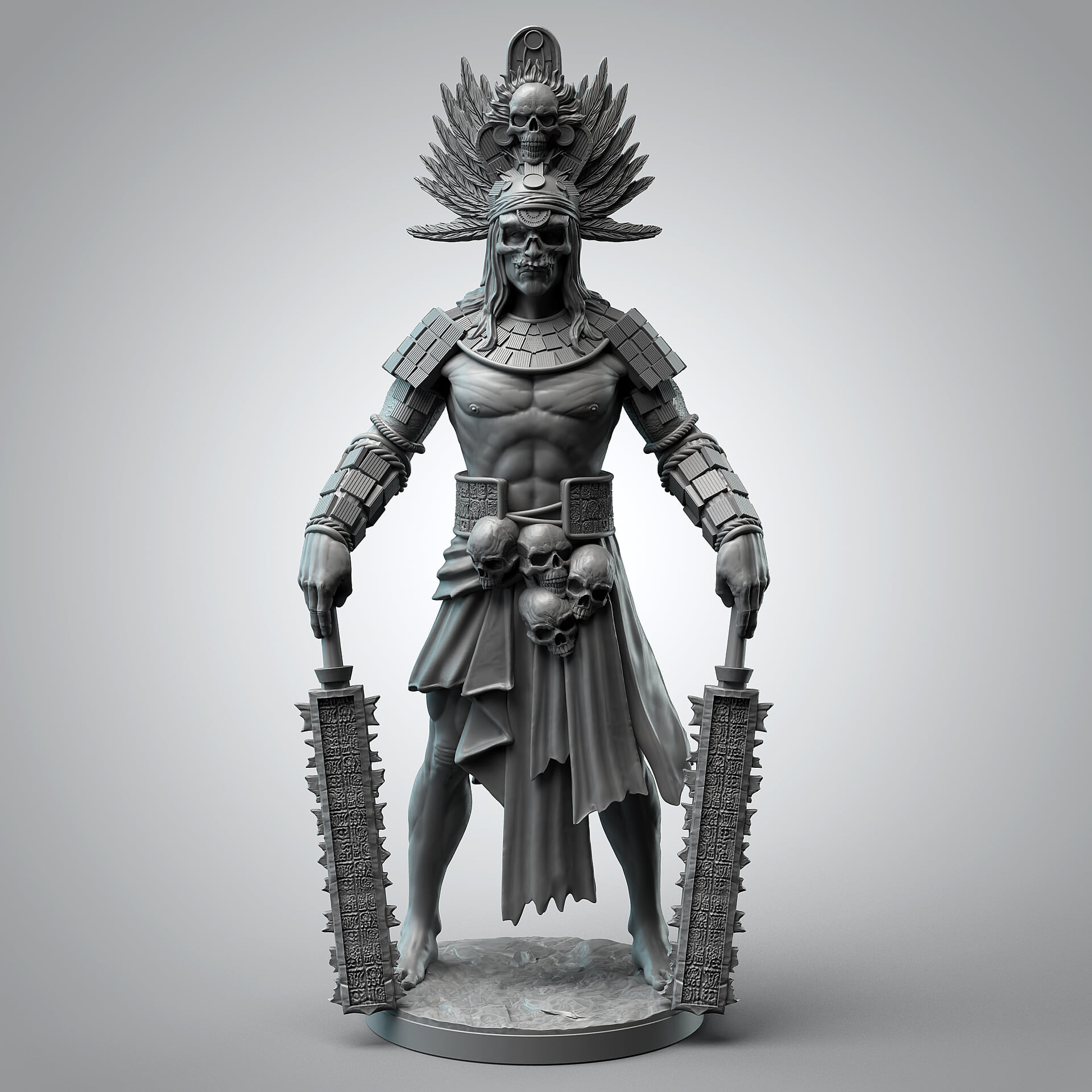 Karl Fitzgerald - Chief | Character Design for YUCATAN