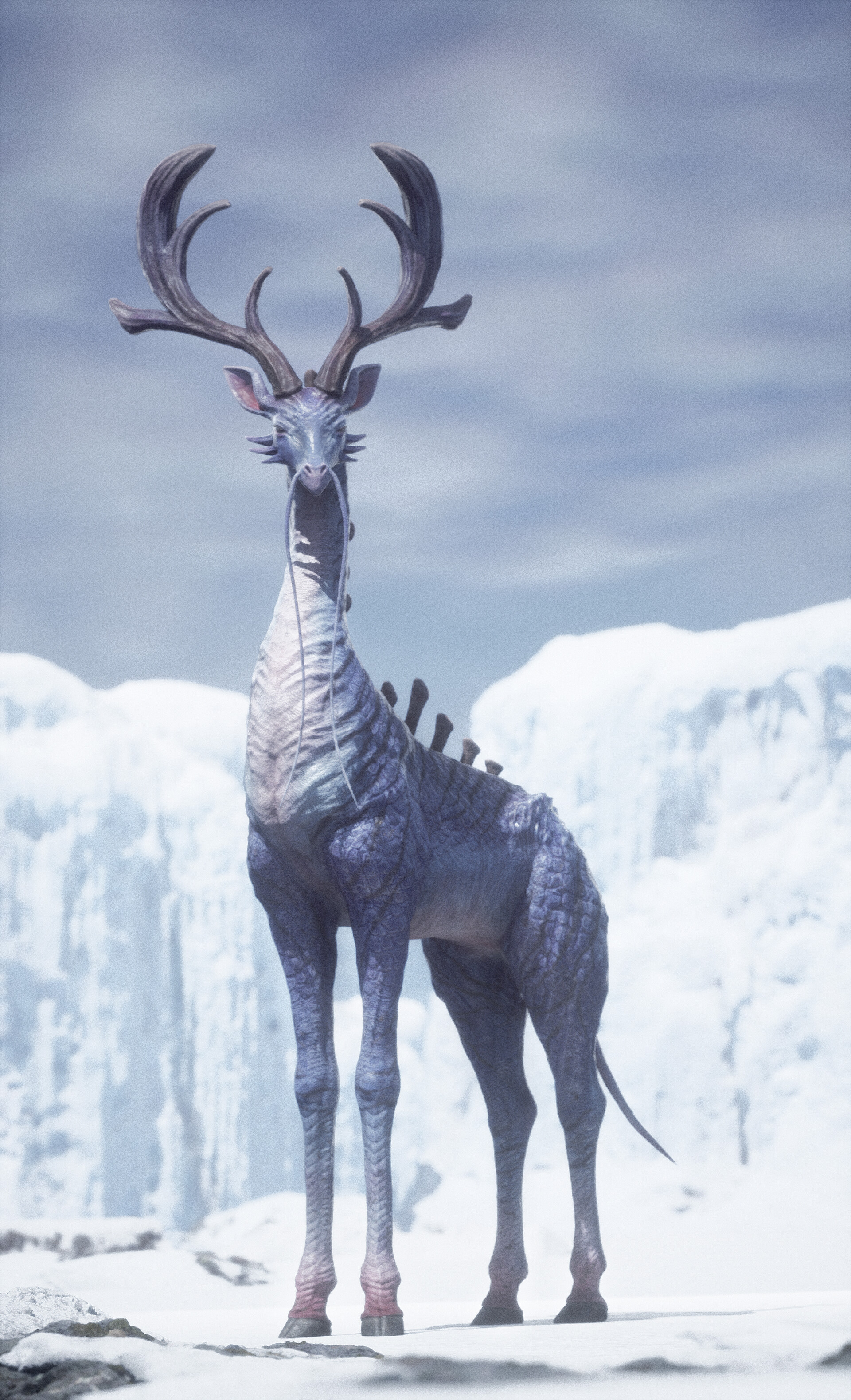 ArtStation - Kirin