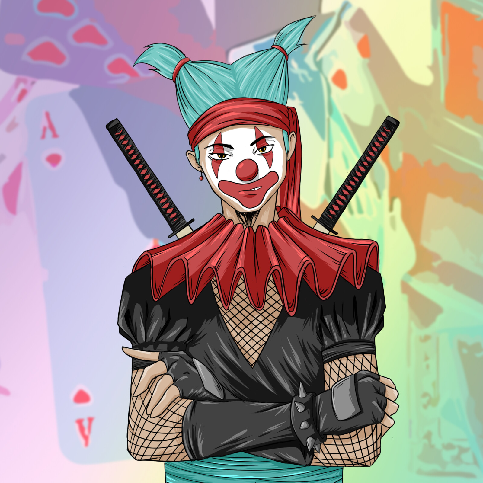 YanixOpaw Palermo - SAMURAI OR NINJA