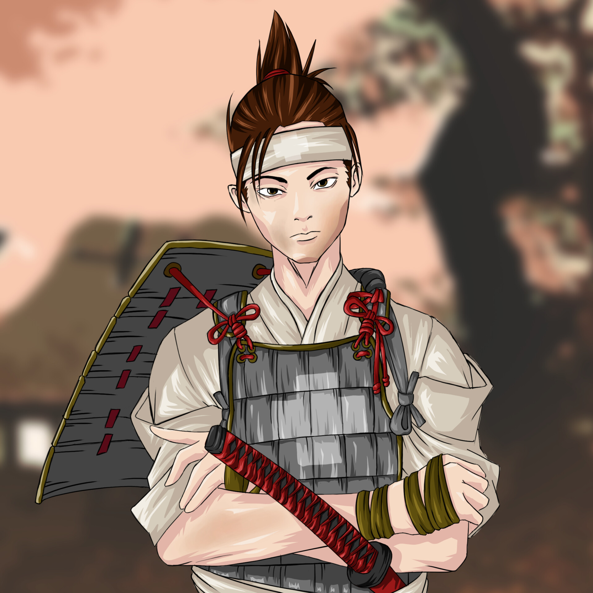 YanixOpaw Palermo - SAMURAI OR NINJA