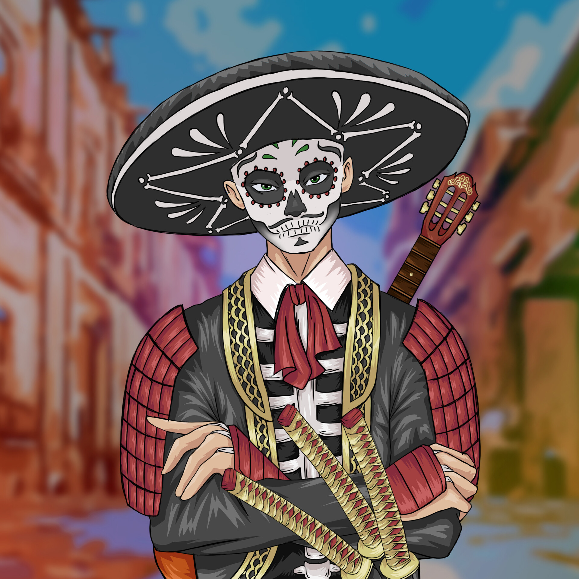 YanixOpaw Palermo - SAMURAI OR NINJA