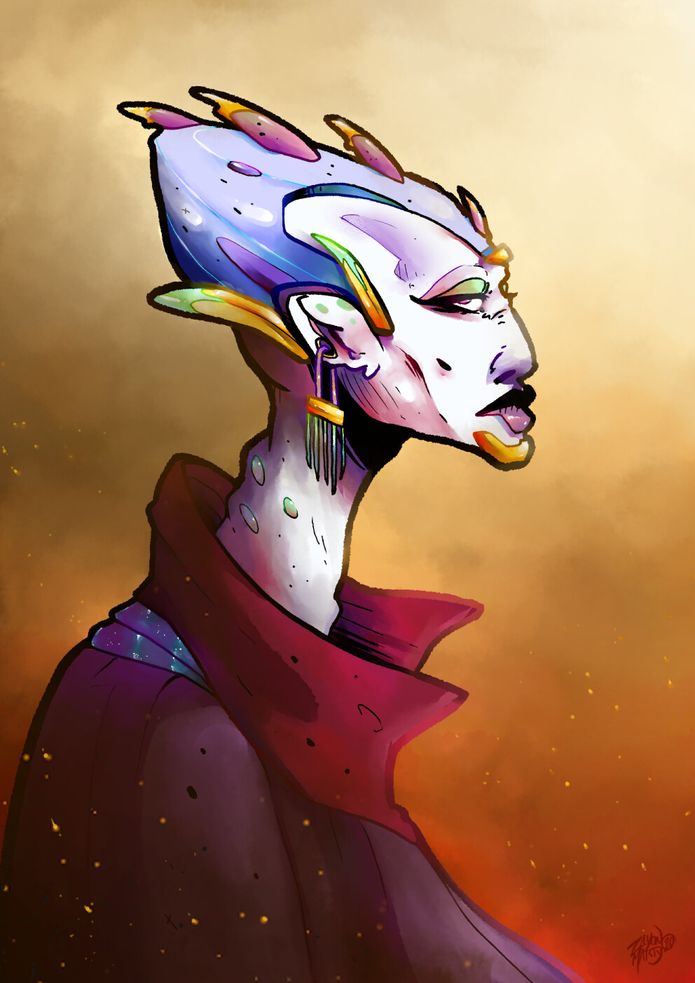 ArtStation - Alien Emperor