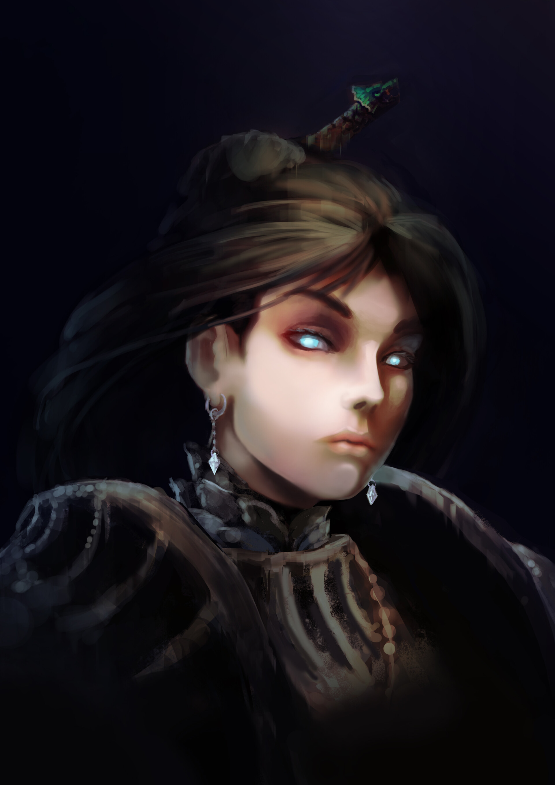 ArtStation - Portrait improvisation