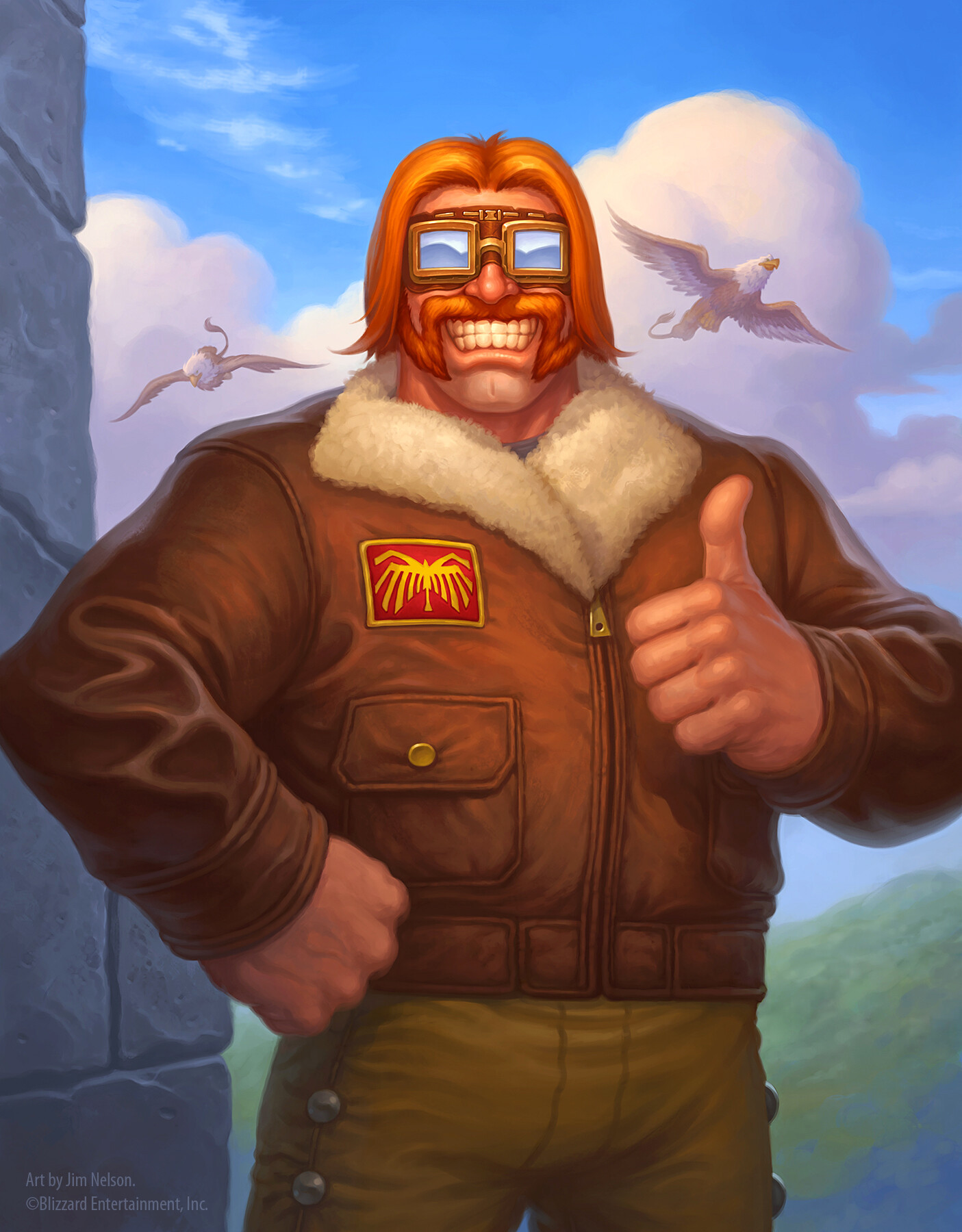 ArtStation - Flightmaster Dungar