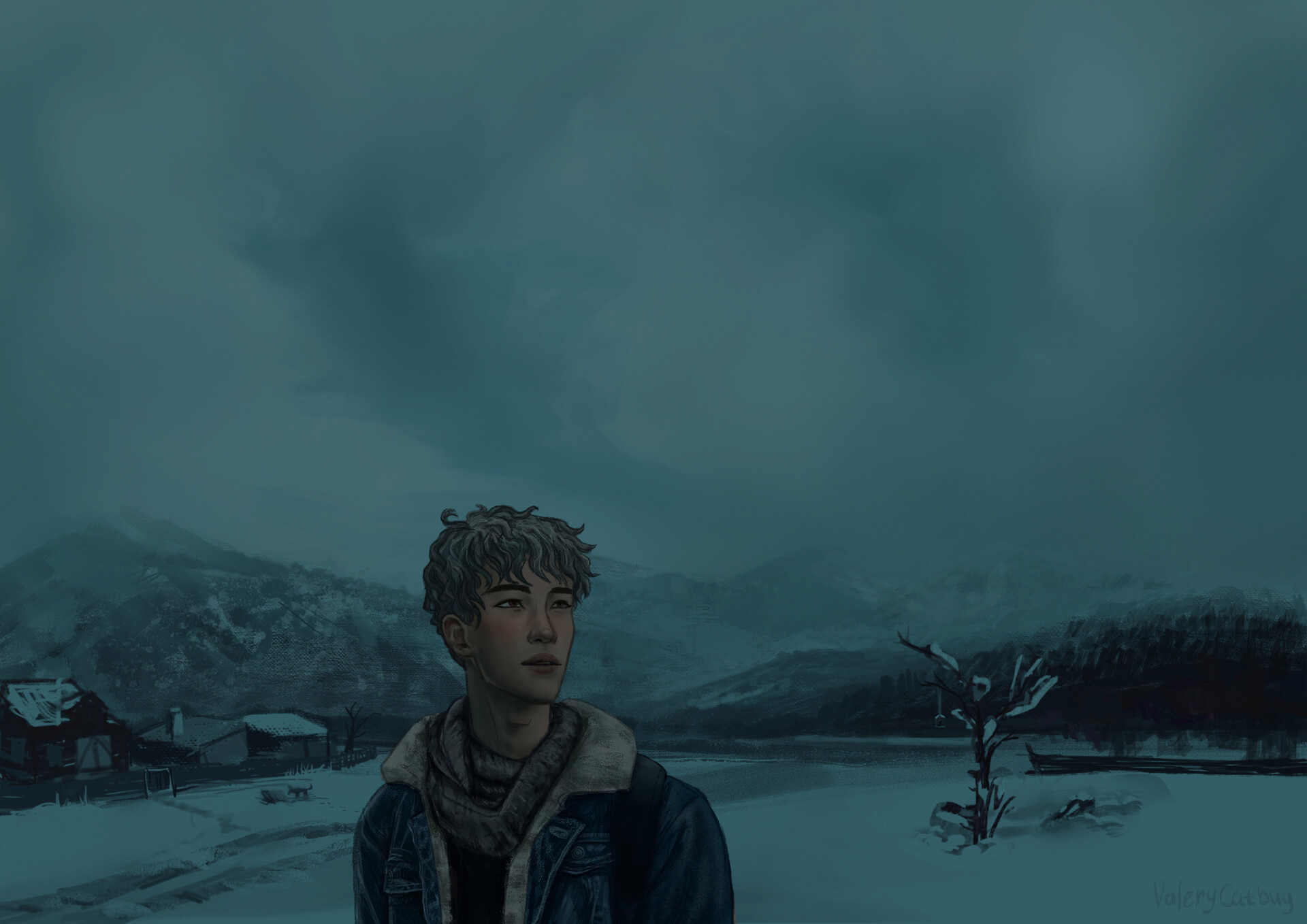 ArtStation - Snowy air