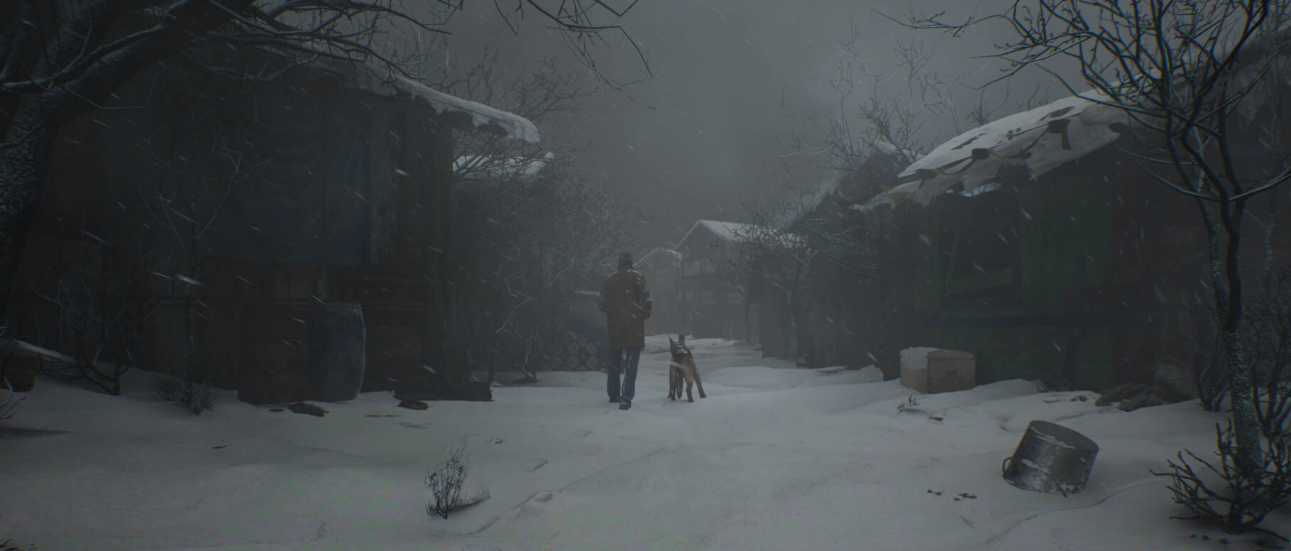 ArtStation - snowfall