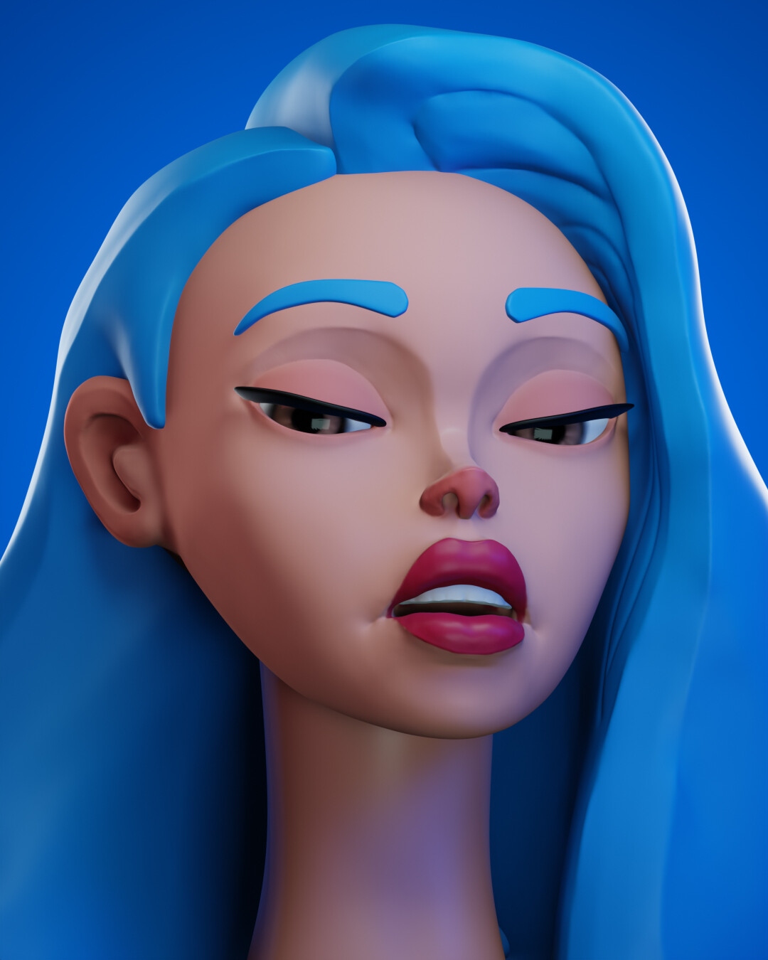 ArtStation - Stylized woman