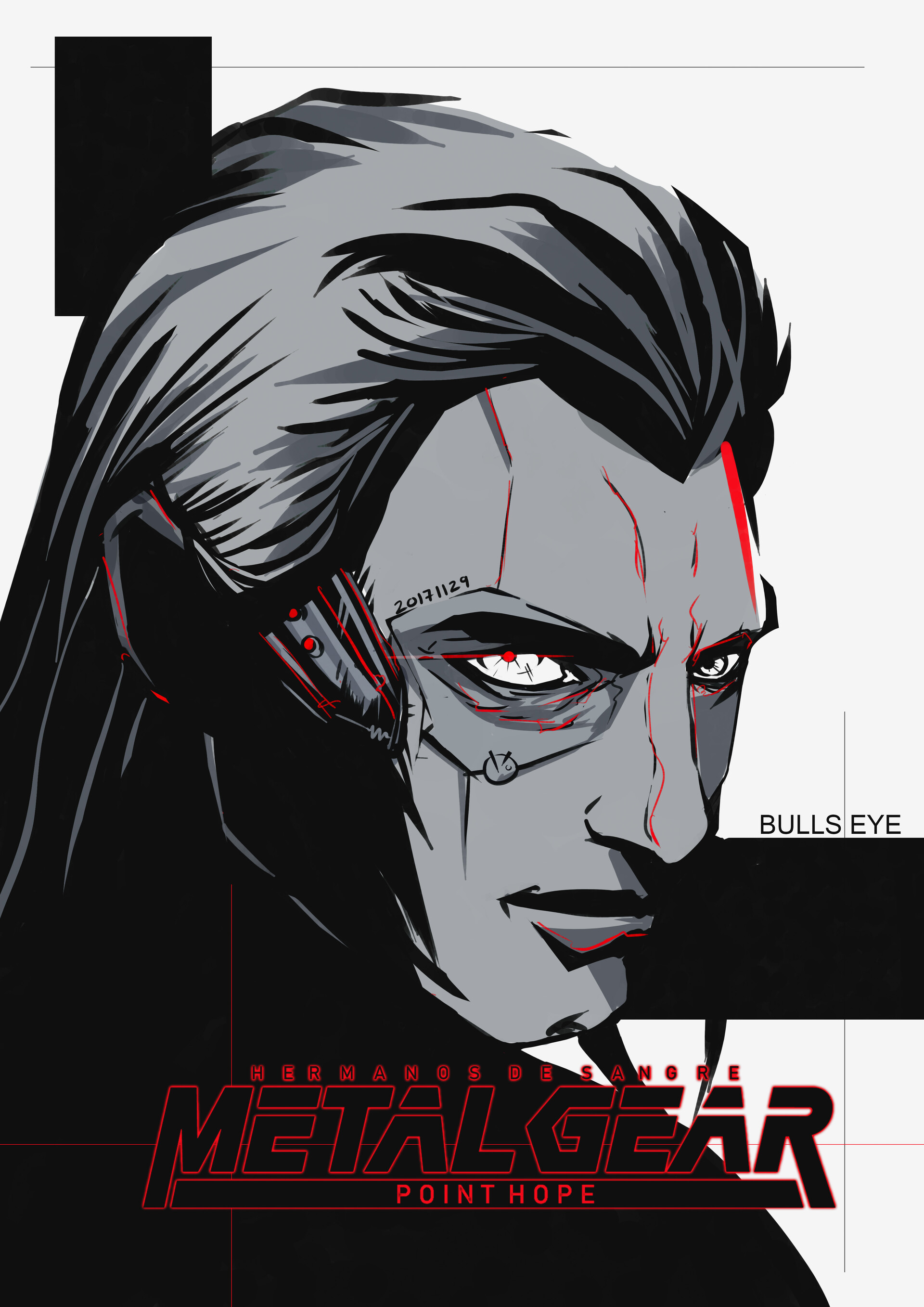 ArtStation - Metal Gear Solid Soldiers