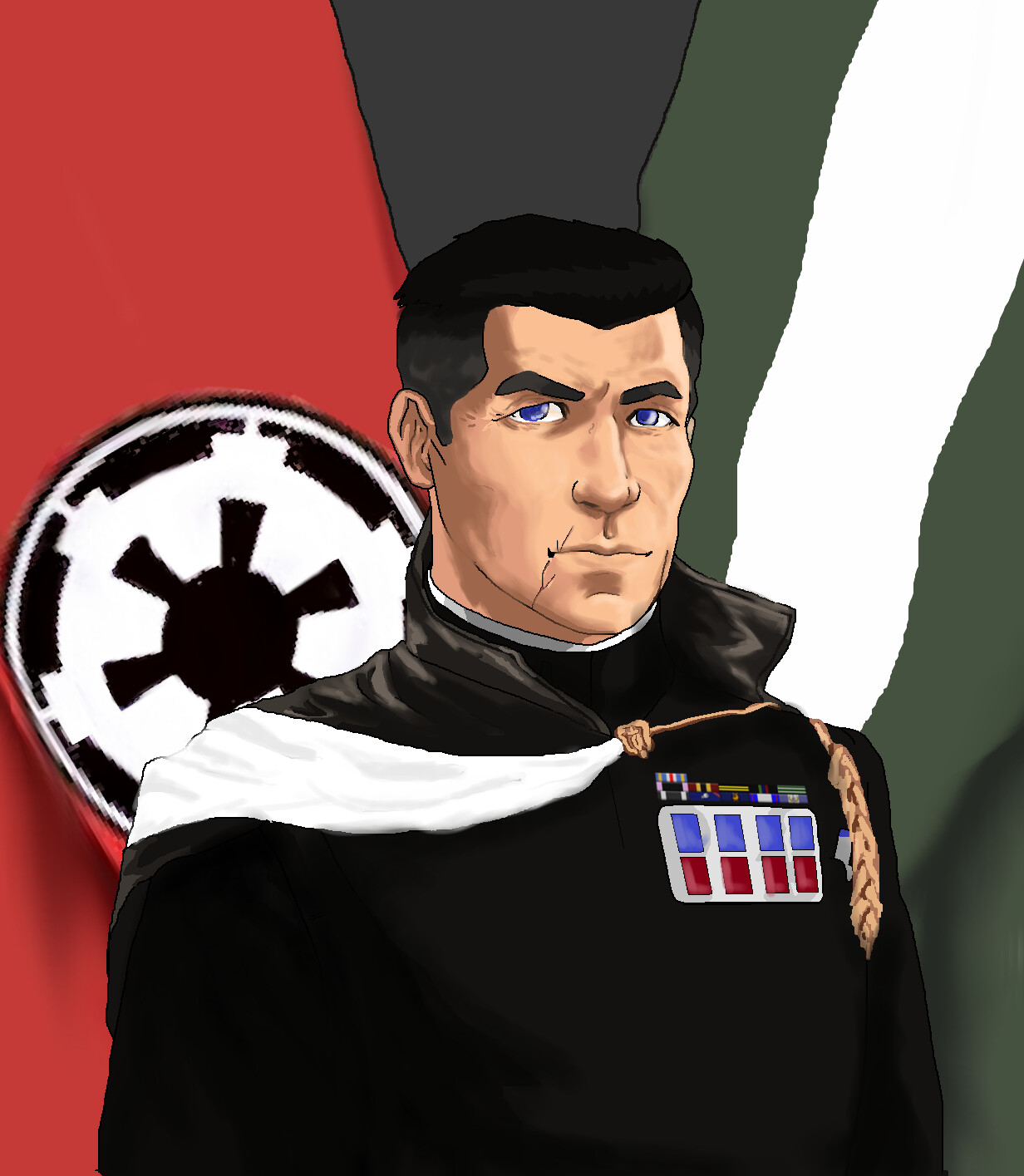 NSGaming Allen - DS-1 Command Portraits