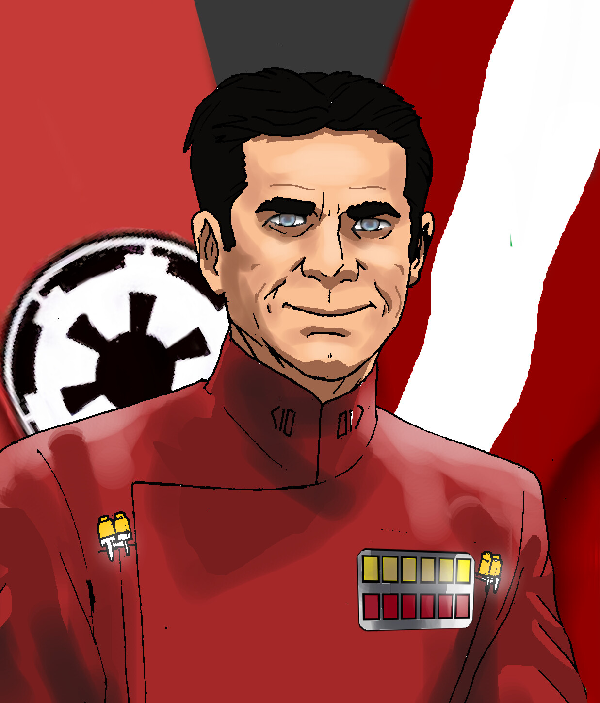 NSGaming Allen - DS-1 Command Portraits