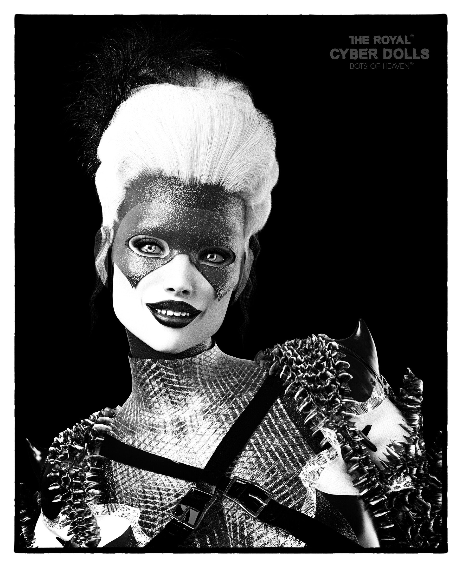 ArtStation - THE ROYAL CYBER DOLLS