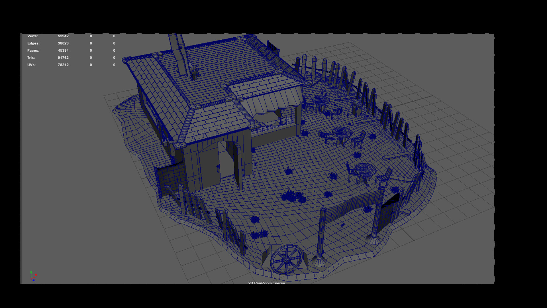 ArtStation - ideas gen comparison of scene