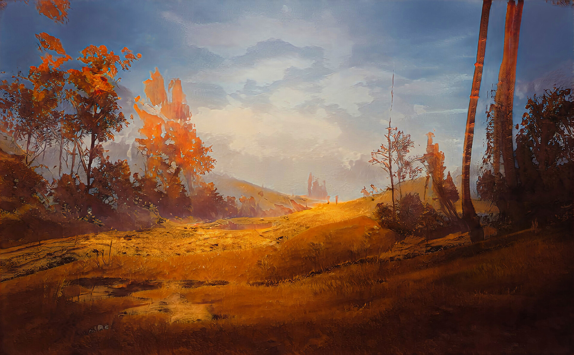 ArtStation - The Journey #001