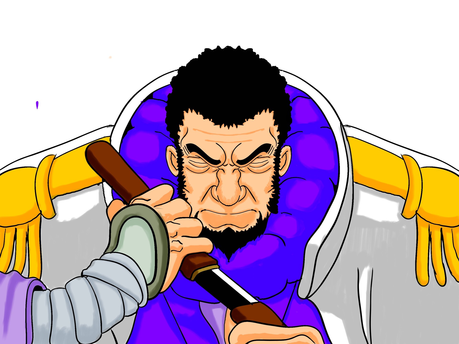 Admiral One Piece Fujitora