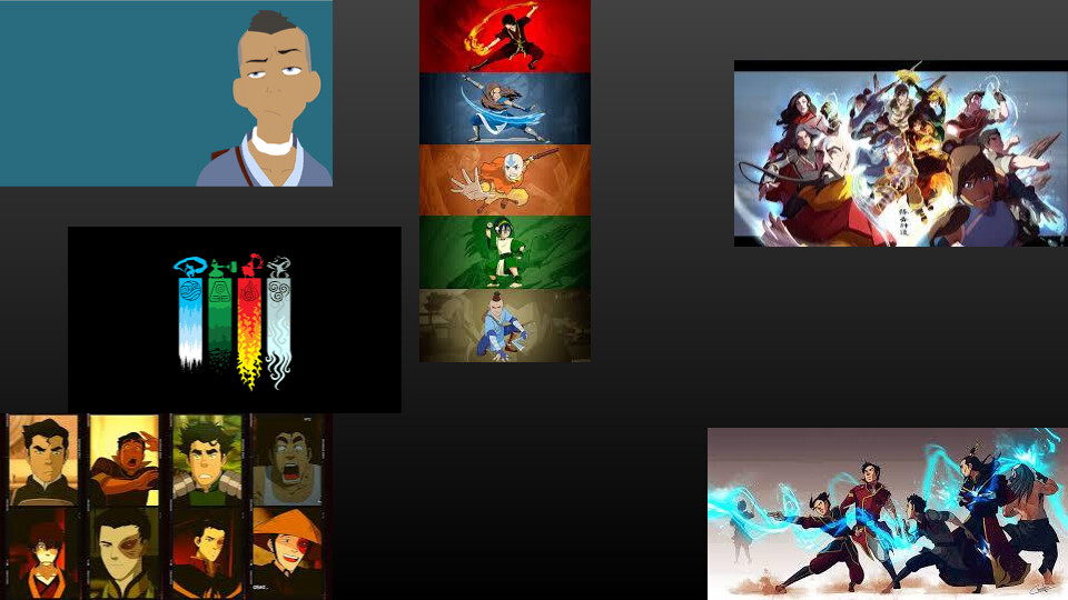 ArtStation - ATLA and TLOK collage #2