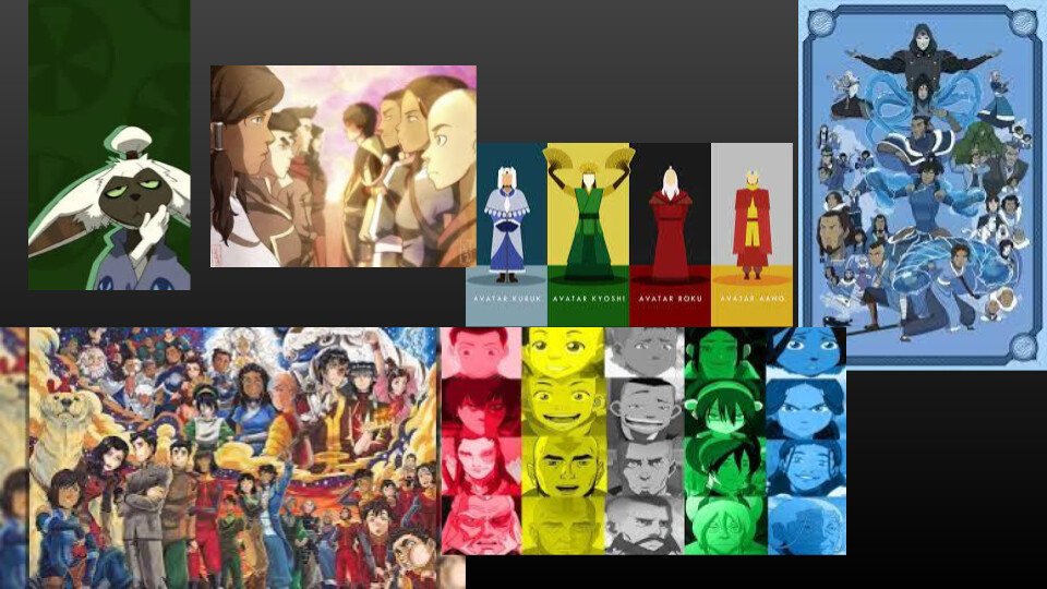 Lydia - ATLA and TLOK collage #2