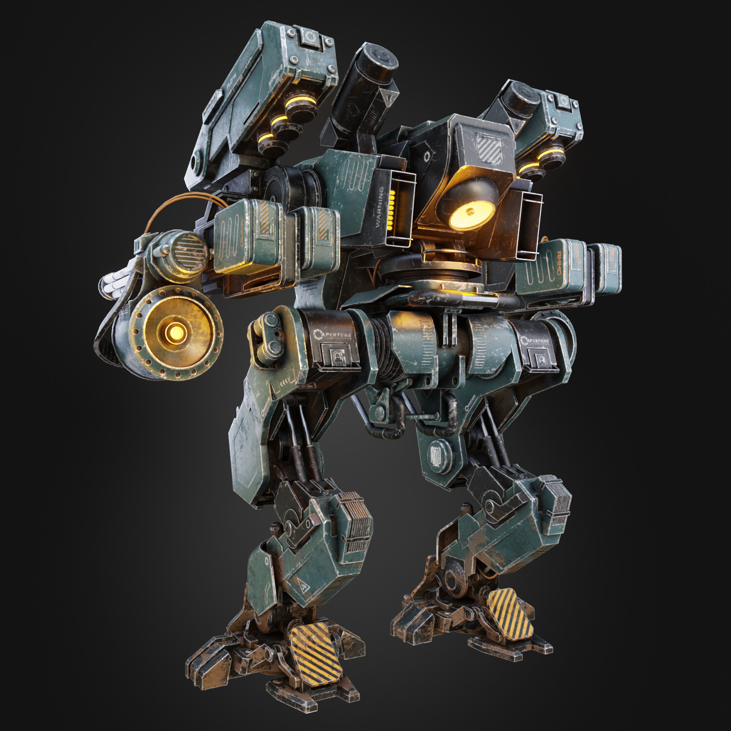 EnjJoe - NARZO K-MECH 2