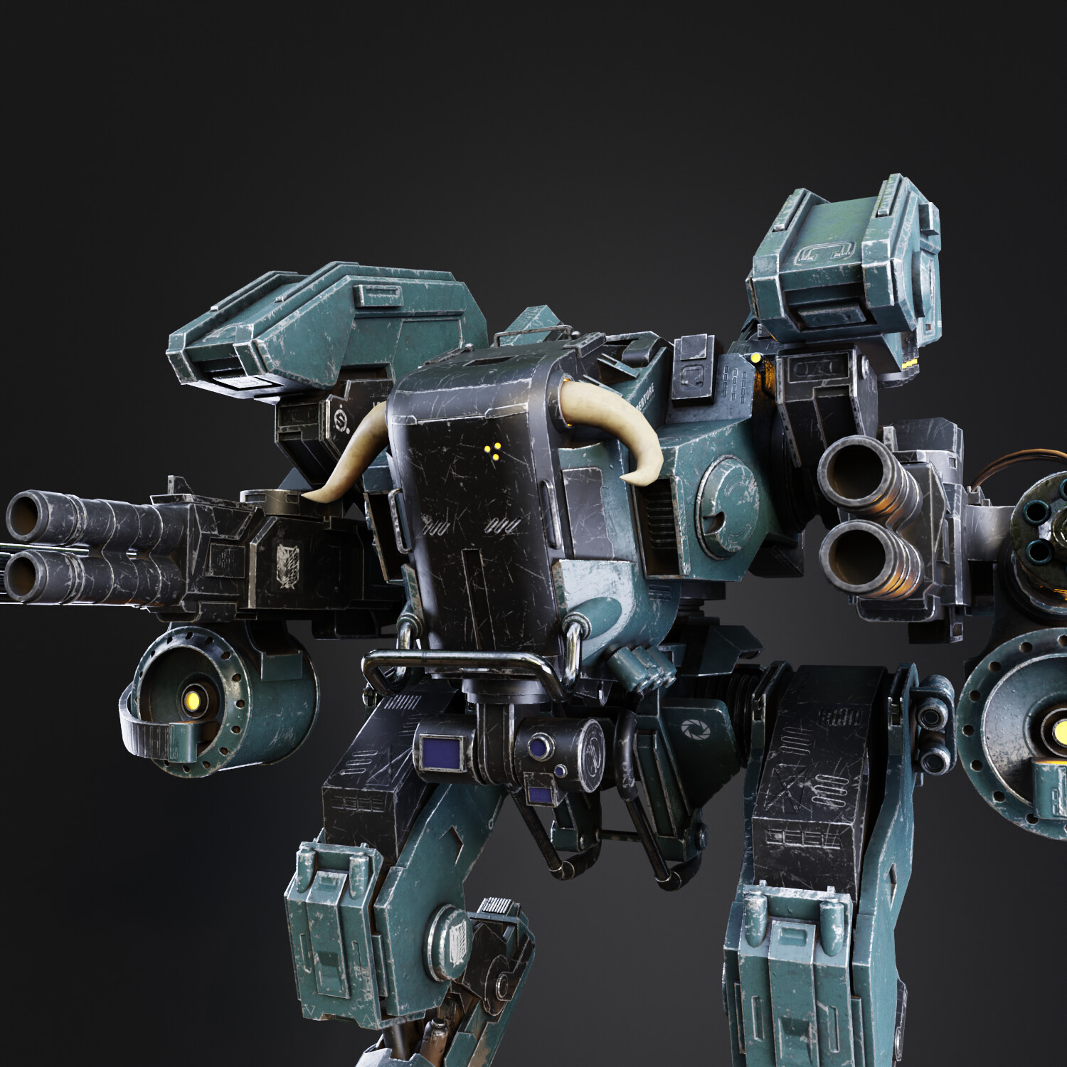 EnjJoe - NARZO K-MECH 2