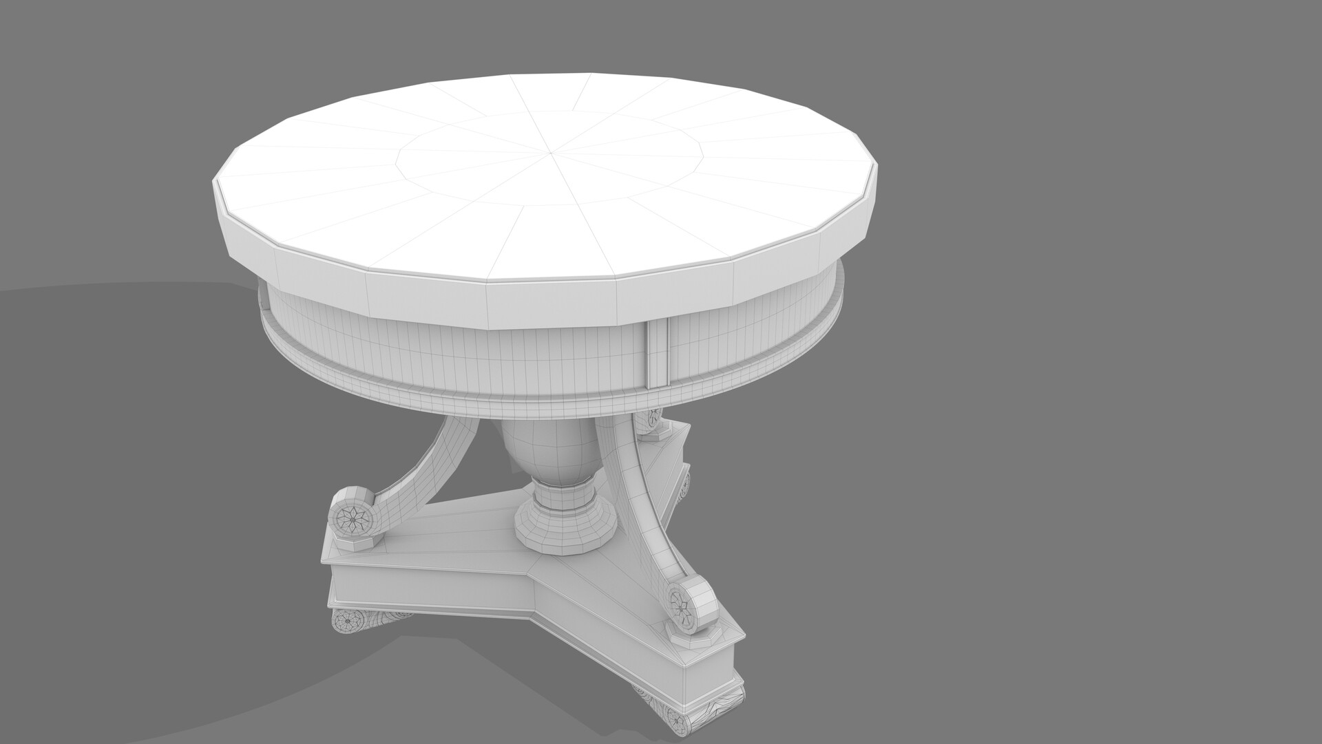ArtStation - Bed Side Table