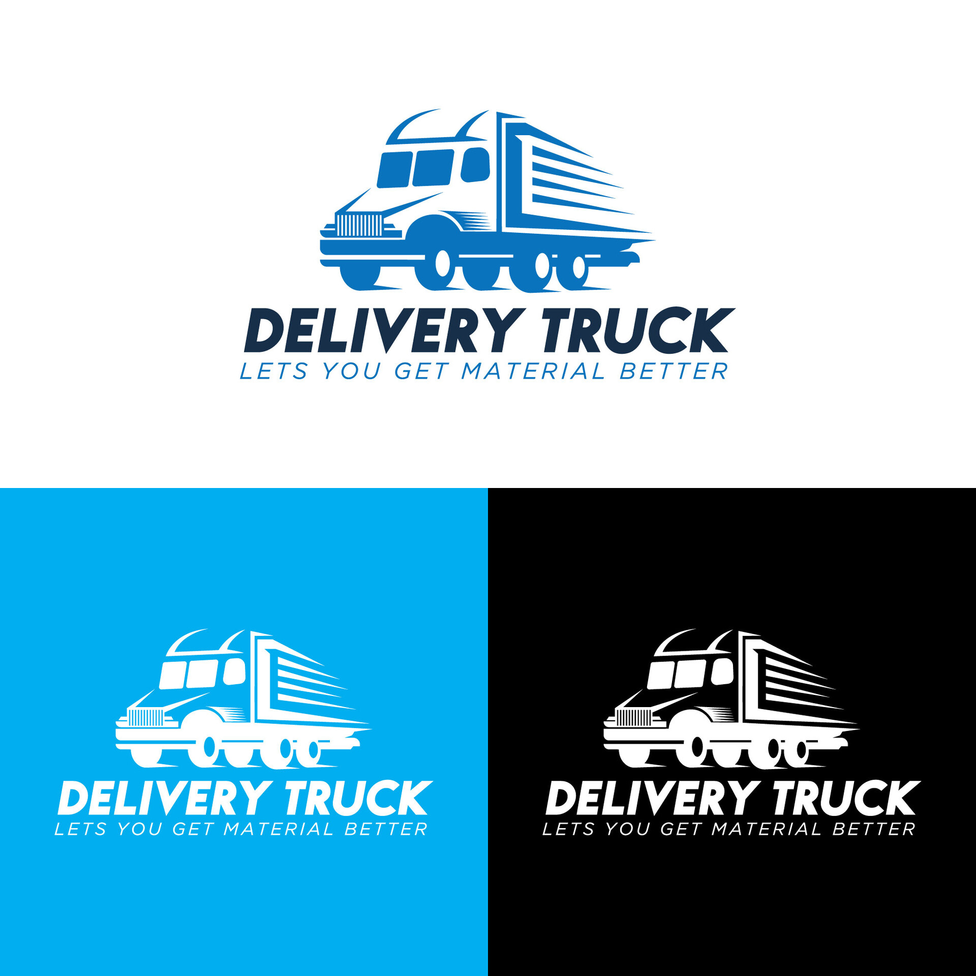 ArtStation - Truck Logo Design
