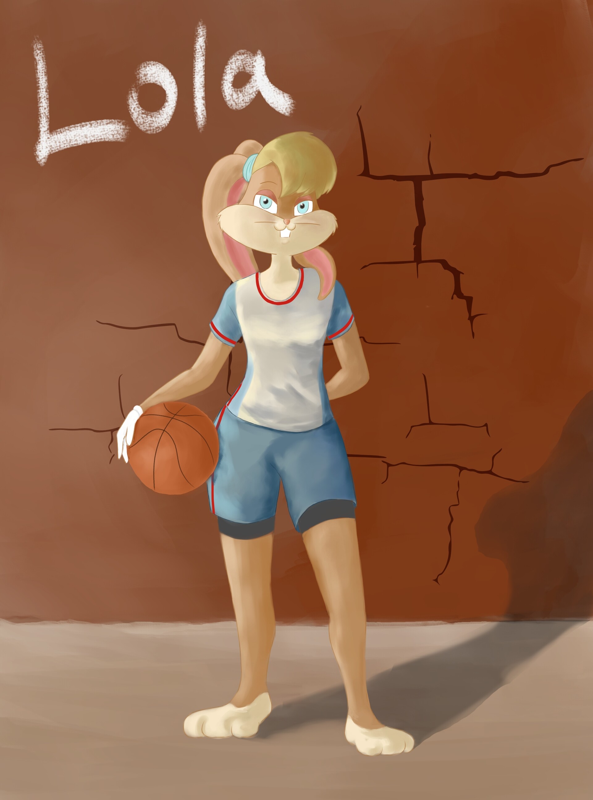 Artstation Lola Bunny