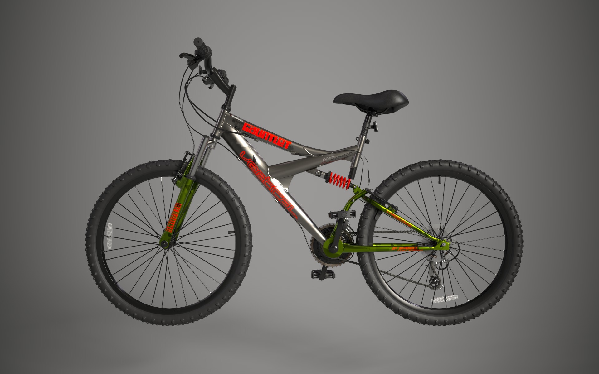 ArtStation - Mountain bike