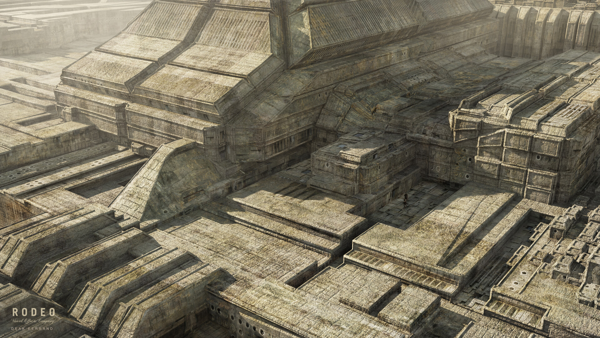 Rodeo FX Art Department - DUNE - Arrakeen