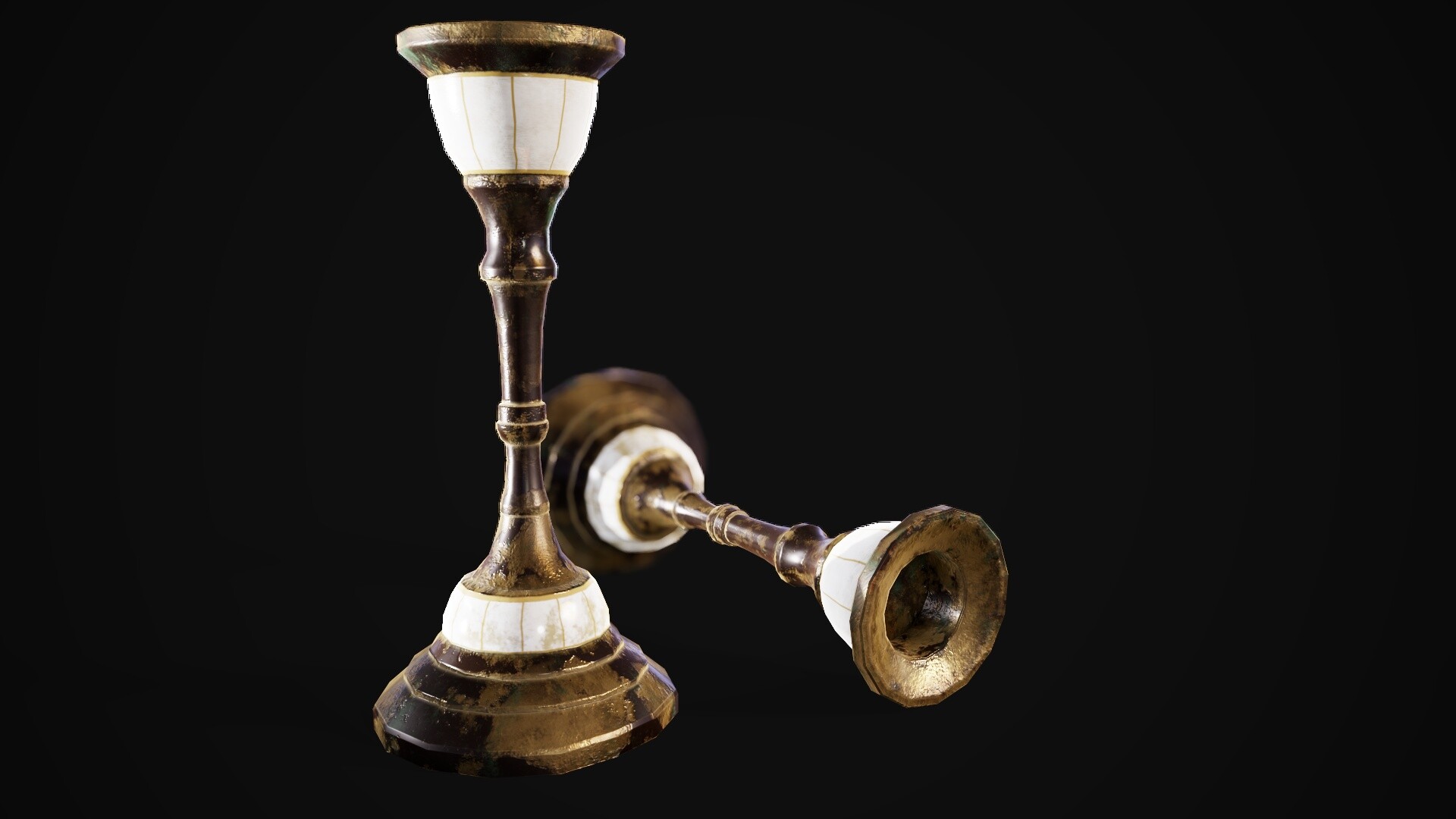 Darpan jain - Candle Stand