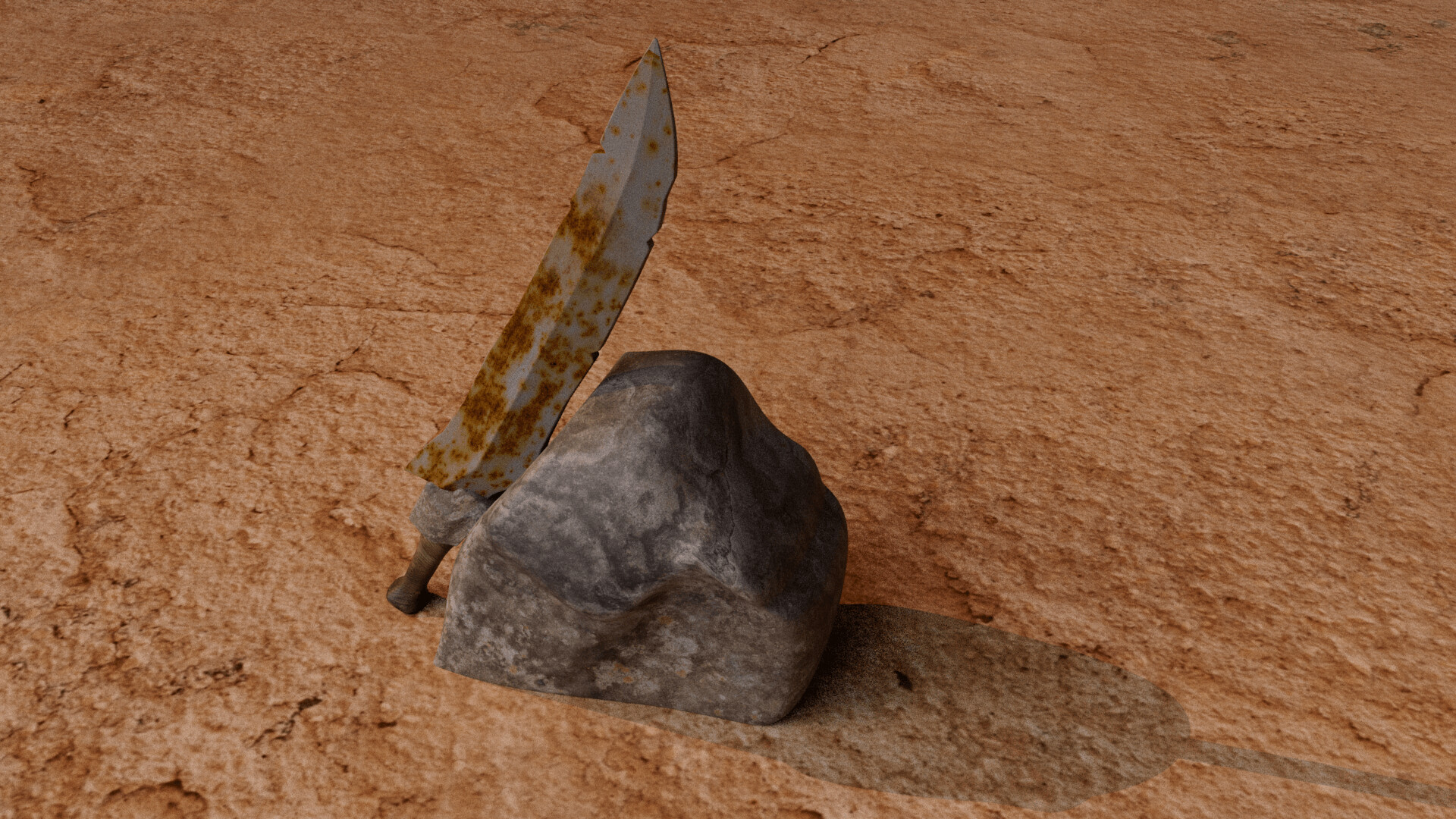 ArtStation - RUSTY SWORD