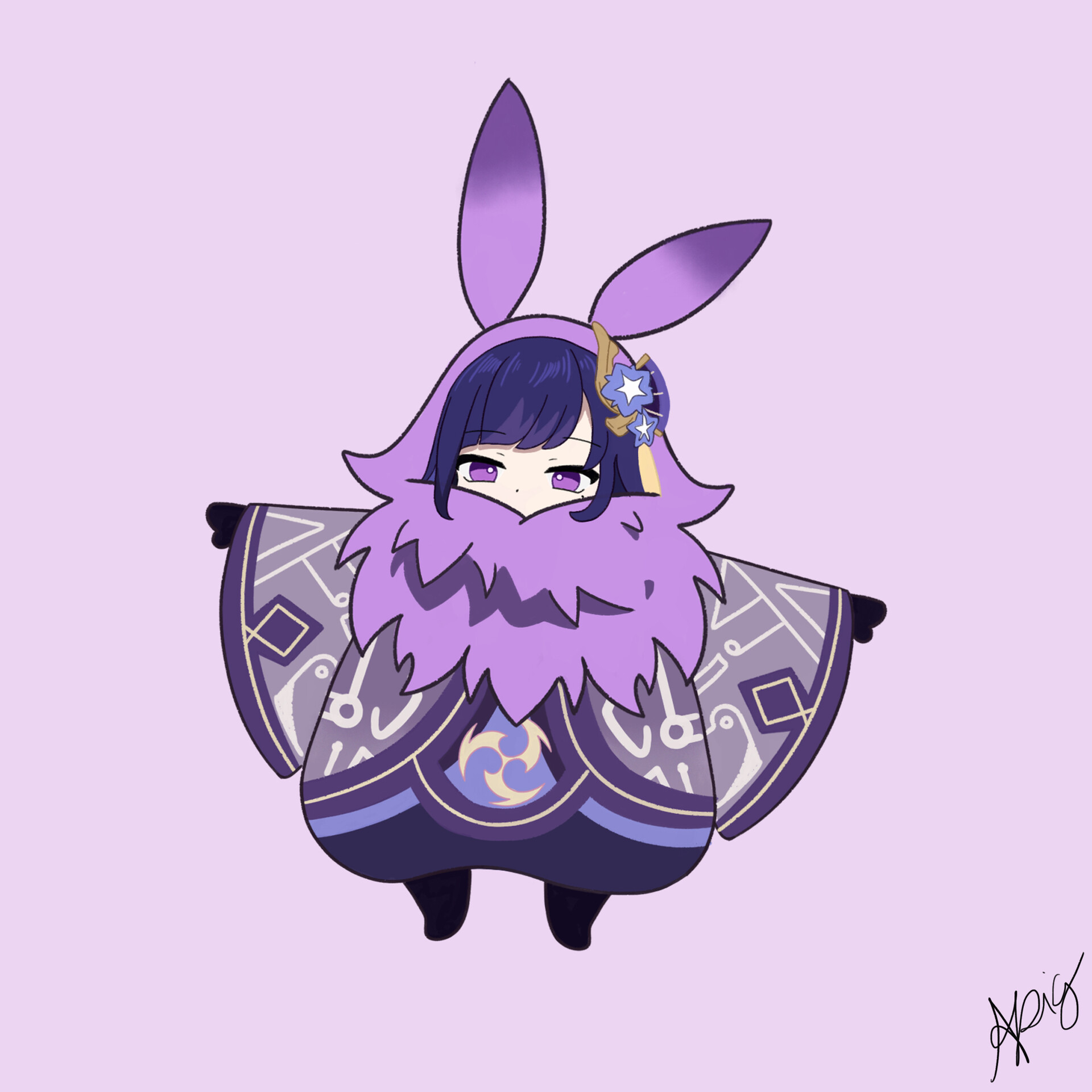 ArtStation - Abyss mage Baal