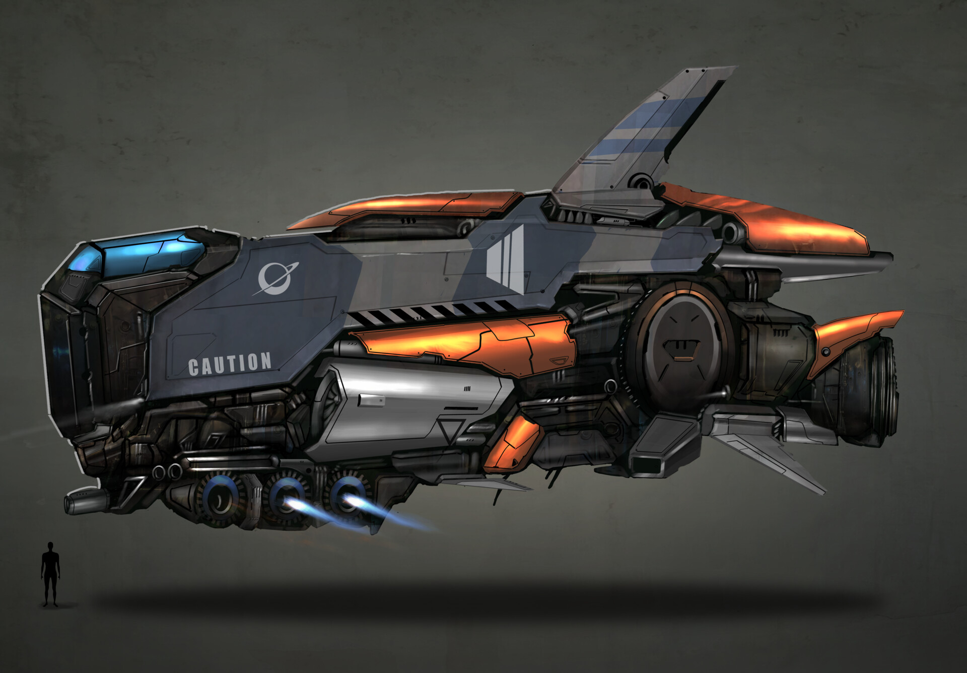 ArtStation - SCIFI APOCHE