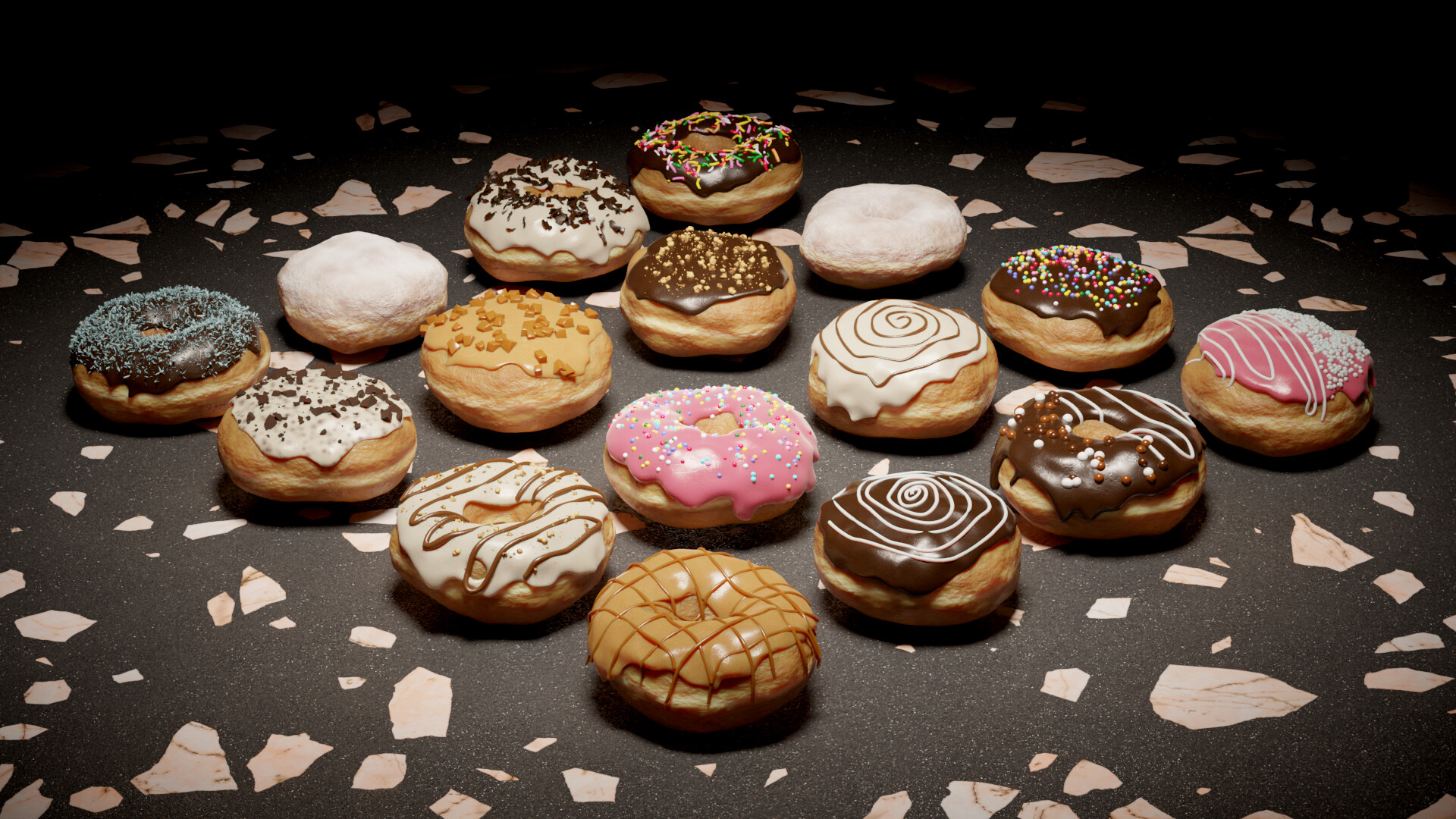 ArtStation - donut hype 🍩