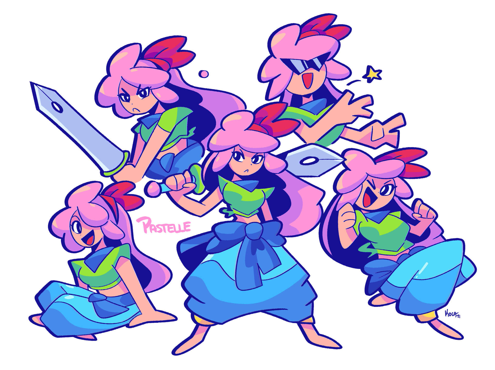 ArtStation - Pastelle