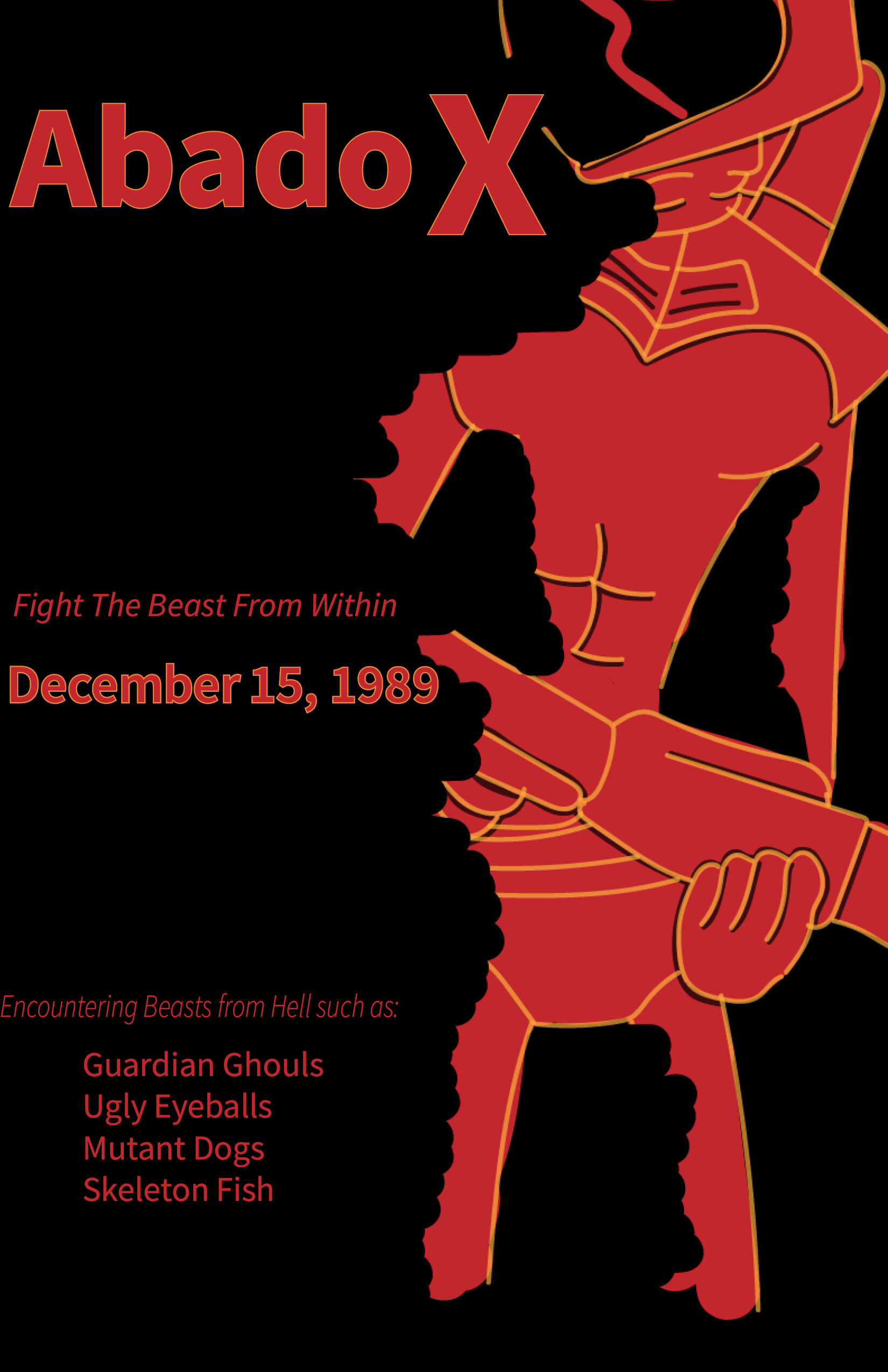 ArtStation - Abadox Redesign