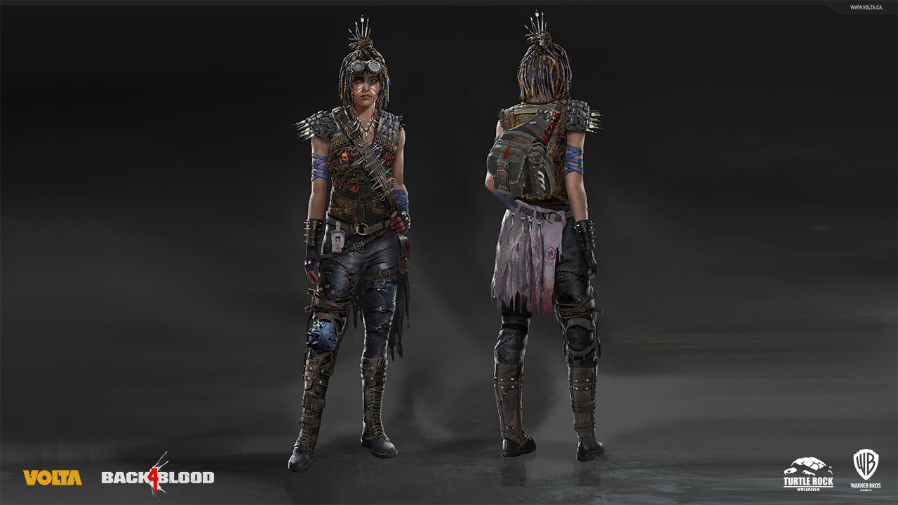VOLTA - Back 4 Blood - Doc Character Skins